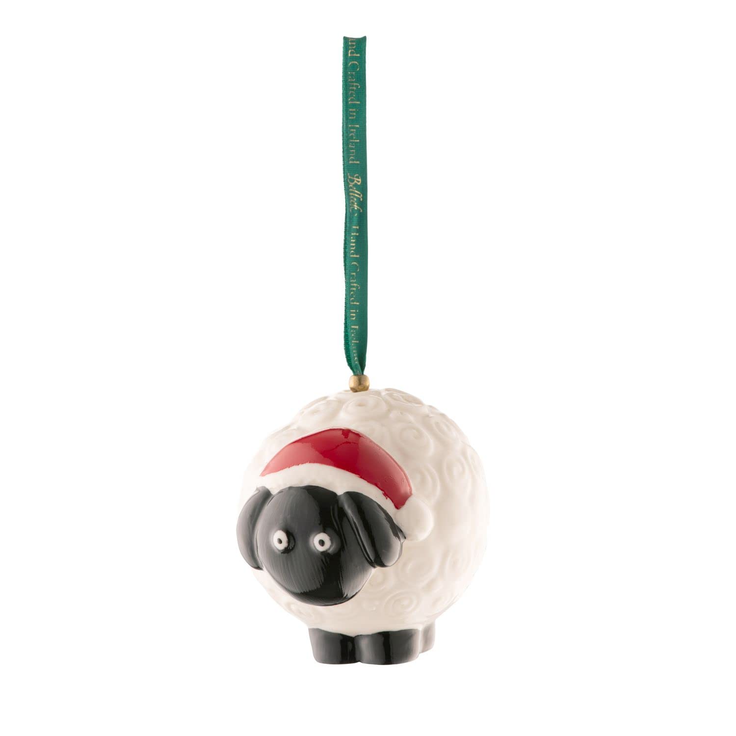 Amazon.com: Belleek Sheep Ornament - Handcrafted Christmas Tree ...