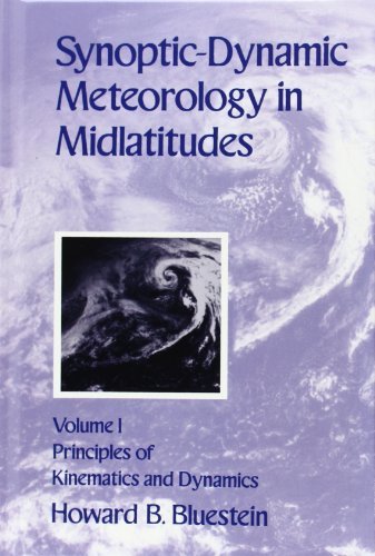 Synoptic-Dynamic Meteorology in Midlatitudes: Principles of Kinematics ...