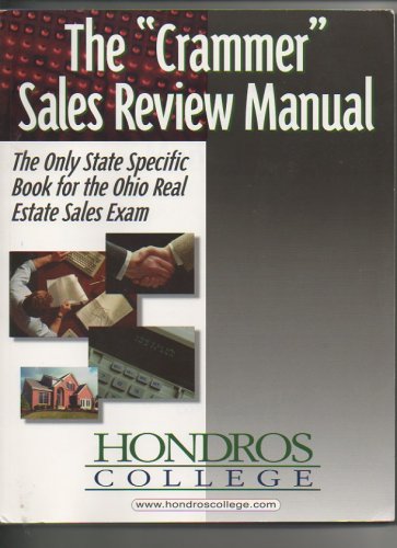 The Crammer" Sales Review Manual. The Only State Specific Book for the ...
