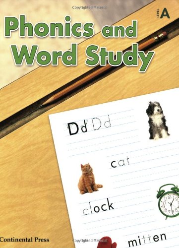Phonics Books: Phonics and Word Study, Level A - 1st Grade: Continental ...