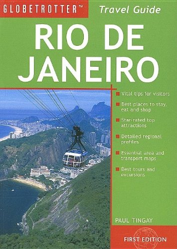 Amazon | Rio De Janeiro (Globetrotter Travel Guide) | Tingay, Paul ...