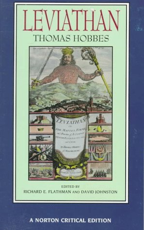 By Thomas Hobbes - Leviathan: An Authoritative Text: Backgrounds ...
