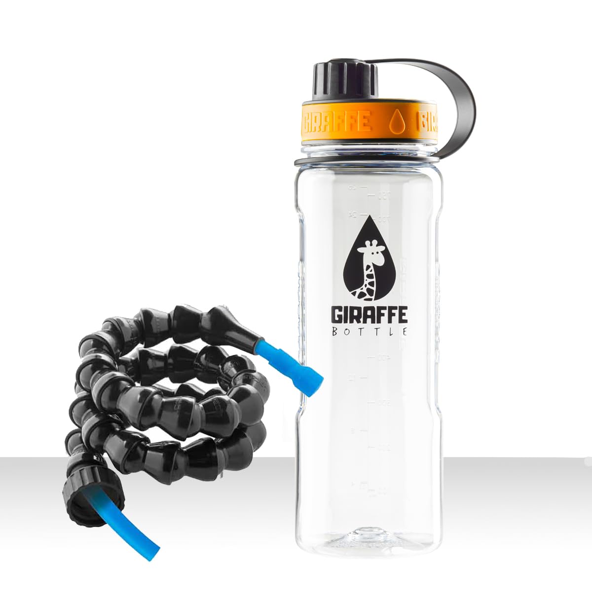 Flexible Neck Water Bottle Giraffe Bottle Hands-Free Drinking System ...