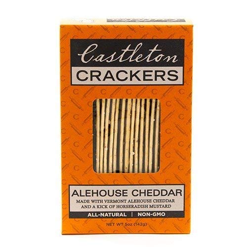 Amazon.com: Castleton, Crackers Cheddar Alehouse, 5 Ounce