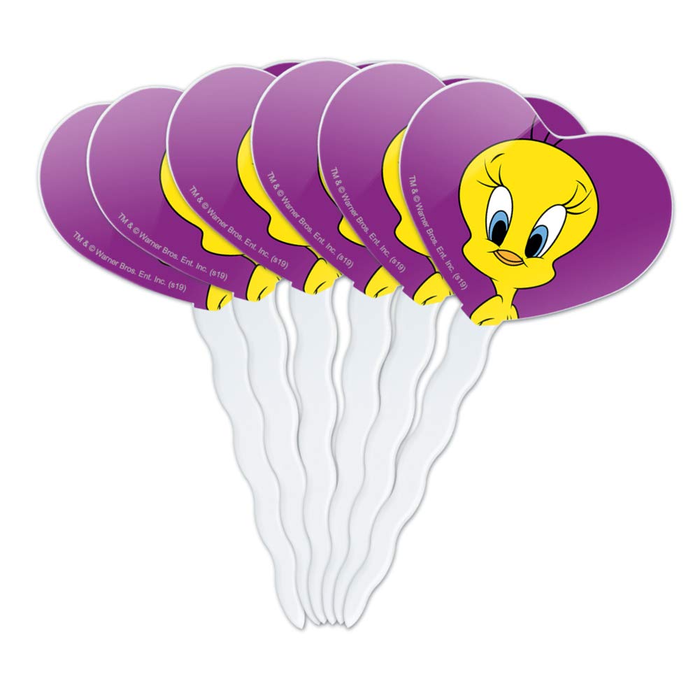 Tweety Bird Holding A Heart