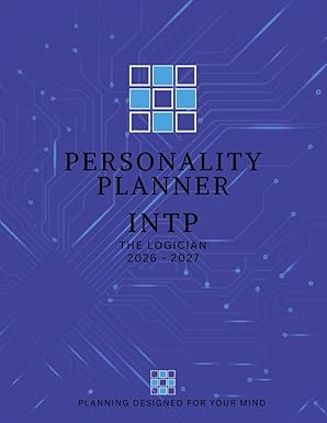 Amazon.fr - Personality Planner: INTP - The Logician (2026-2027 ...