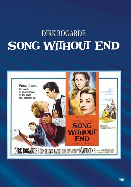 Amazon.com: Song Without End : Ivan Desny, Genevieve Page, Dirk Bogarde ...