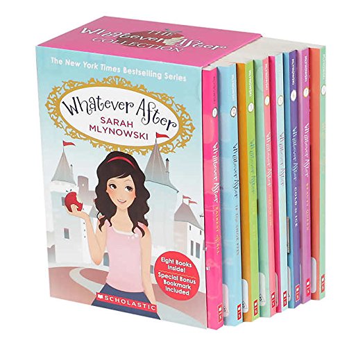 Whatever After: 8 Books Box Set by Sarah Mlynowski (Book 1 to 8): Sarah ...