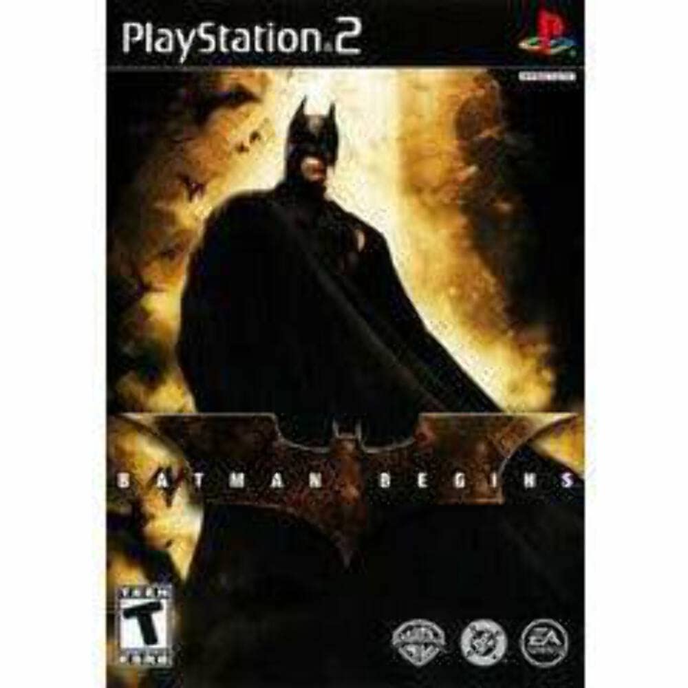 Amazon.com: Batman Begins - PlayStation 2 : Video Games