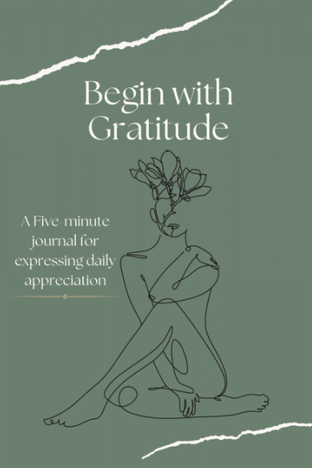 The Five-Minute Gratitude Journal: Daily Gratitude Journal and Self ...