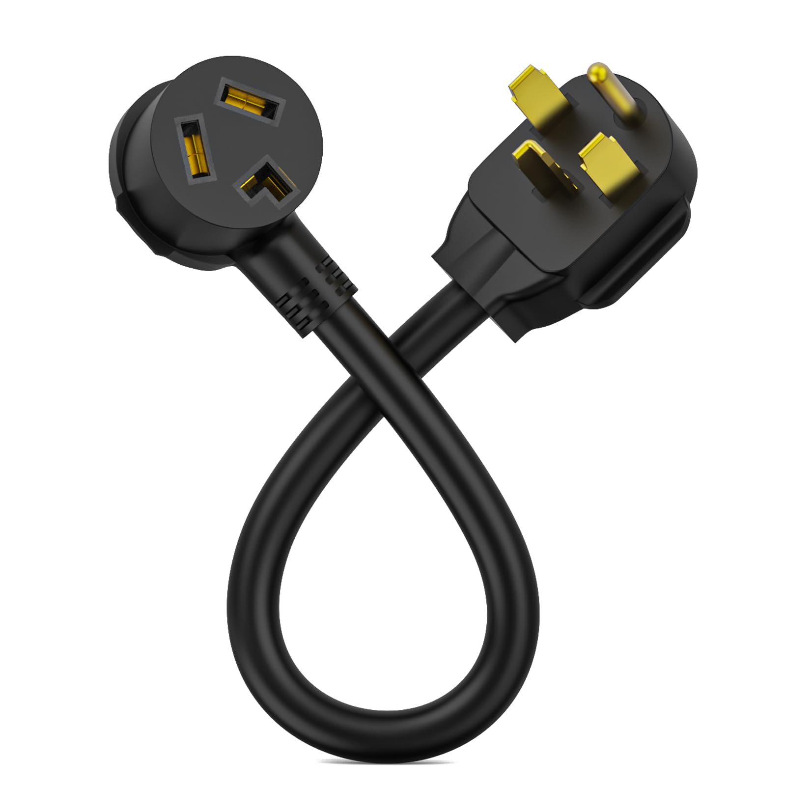 Amazon.com: VHBW Dryer Plug Adapter 3 to 4 Prong NEMA 14-30P to 10-30R ...