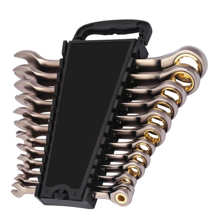 Snapklik.com : Wakuka 12PCS Ratcheting Wrench Set,Ratchet Wrench Set