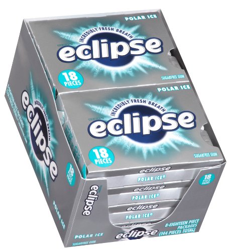 Amazon.com : Eclipse Gum, Polar Ice, 8 Count : Chewing Gum : Grocery ...