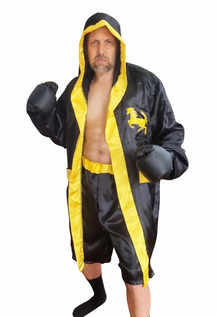 Boxer Fighter Robe