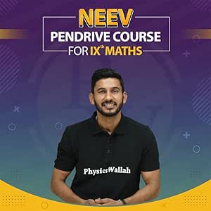 Physics Wallah NEEV Reloaded Pendrive Course-Maths : Amazon.in: Software