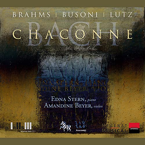 Amazon.com: Busoni, Lutz, Brahms, Bach: Chaconne : Edna Stern and ...