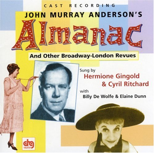 Gingold, Hermione - John Murray Anderson's Almanac And Other Broadway ...