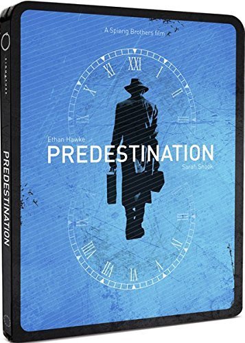 Predestination 2015 Uk Ultra Exclusive Limited Edition Steelbook Only ...