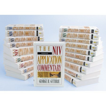 NIV Application Commentary: New Testament Set, 20 Vols. [NIVAC] (NIV ...