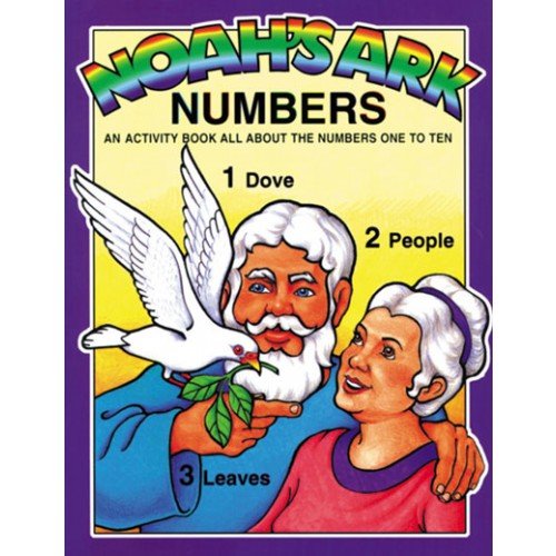 Amazon.com: Noah's Ark Numbers: An Activity Book All About the Numbers ...