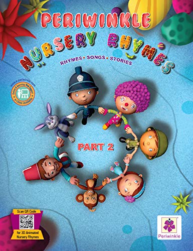 Buy Periwinkle Nursery Rhymes with QR Code for Videos - Part 2. 2-5 ...