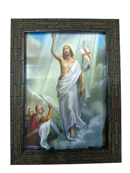 Catholic Frames Jesus Christ Risen Jesus Christ painting wall frame for ...