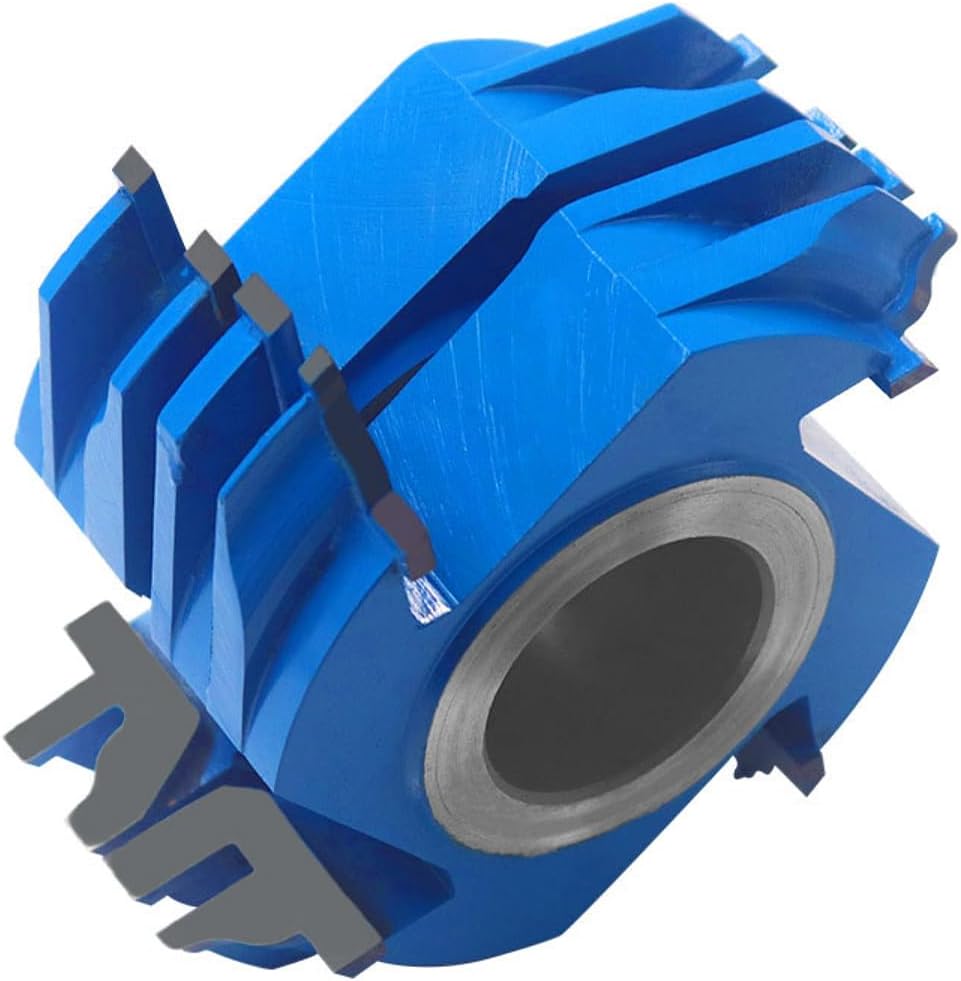 CO-CUTTNER Shaper Cutters Carbide Tipped with 4-wing Stile & Rail ...