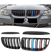 Amazon.com: DEKEWEI E60 Grille,Front Kidney Grill Grille Compatible ...