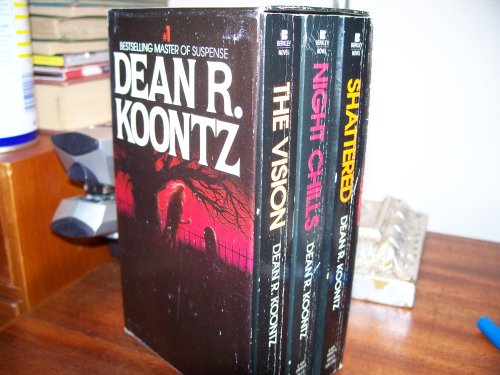 3 Books in 1 Boxed Set - The Vision, Night Chills, Shattered: Dean R ...