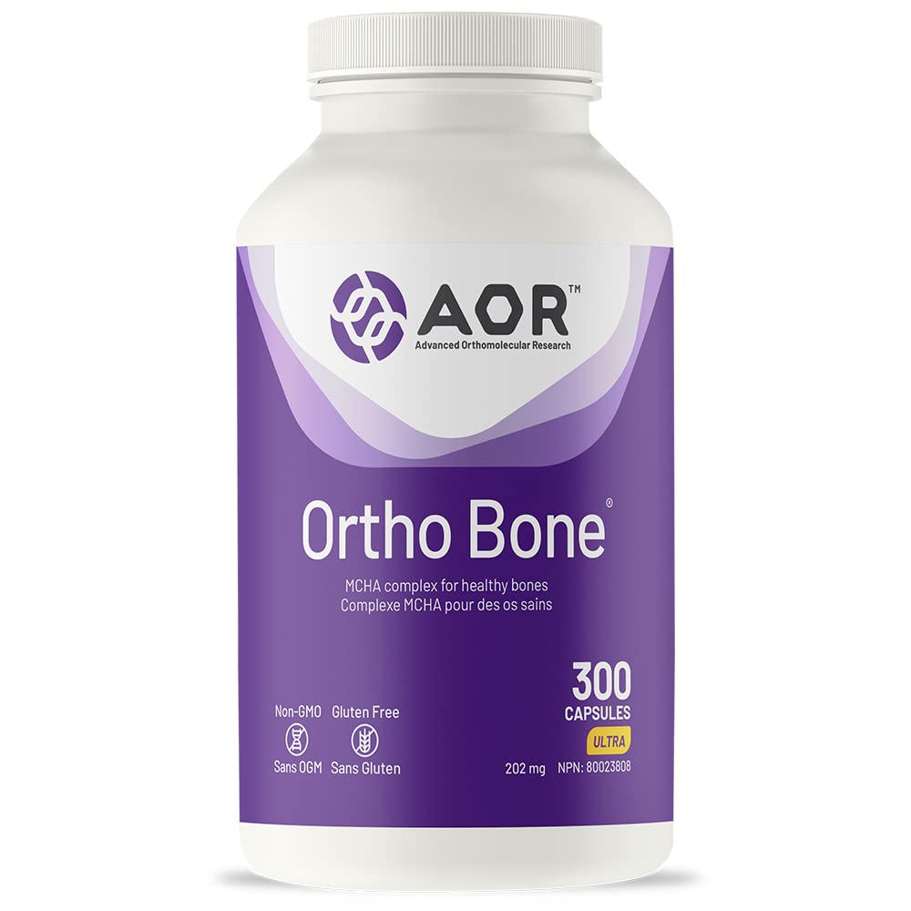 AOR - Ortho Bone - 300 Capsules - With MCHA Complex, a Superior form of ...