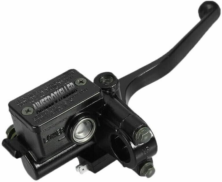 Amazon.com: cqx 22mm Front Brake Master Cylinder Lever for Yamaha YZ80 ...