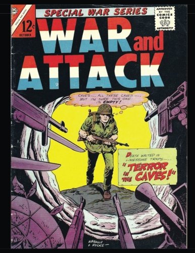Special War Series #3: Golden Age War Comic 1965 - War and Attack ...