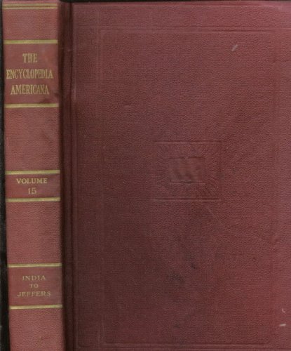 The Encyclopedia Americana Volume 15: Books - Amazon.ca