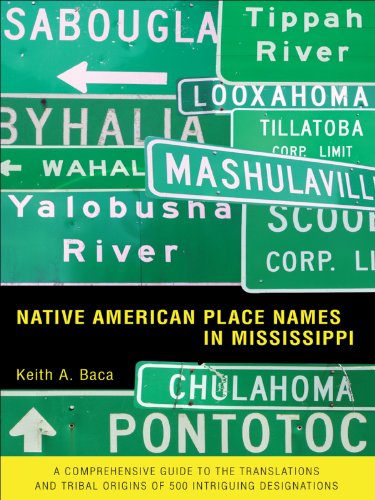 Amazon.com: Native American Place Names in Mississippi eBook : Baca ...