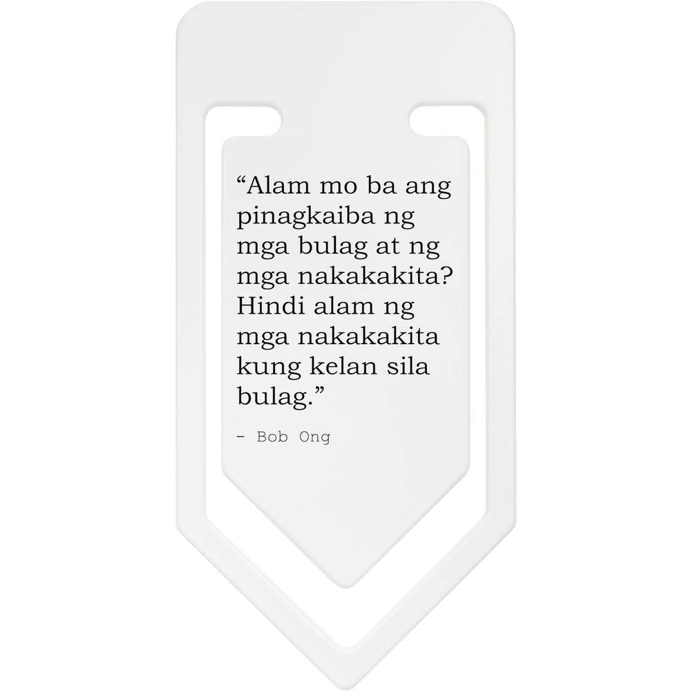 Buy Stamp Press 141mm 'Alam mo ba ang pinagkaiba ng mga bulag at ng mga ...