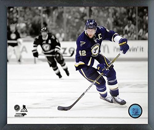Amazon.com: NHL David Backes St. Louis Blues Spotlight Action Photo ...