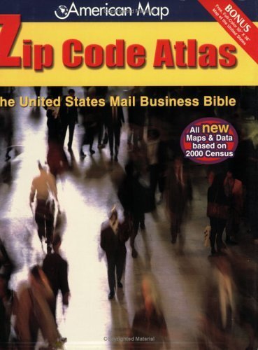 Amazon | Zip Code Atlas: The United States Mail Business Bible ...
