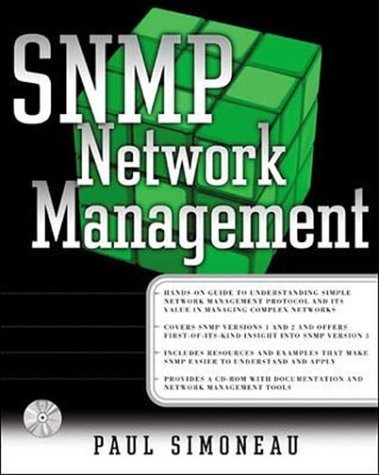 SNMP Network Management (McGraw-Hill Computer Communications Series ...