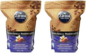 Amazon | 【 コストコ 】ザビダ ZAVIDA コーヒー ヘーゼルナッツバニラホールビーン コーヒー豆 907g× 2袋 | ノーブランド品 | 焙煎 通販