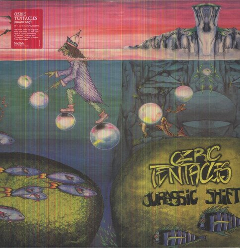 Ozric Tentacles - Jurassic Shift ( 2 LP ) - Amazon.com Music