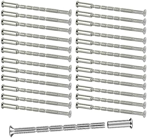 cutefly Cot screws and bolts, chrome screws, long socket screws, door ...