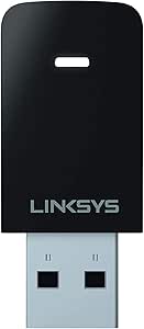 Amazon.com: Linksys USB Wireless Network Adapter, Dual-Band wireless ...