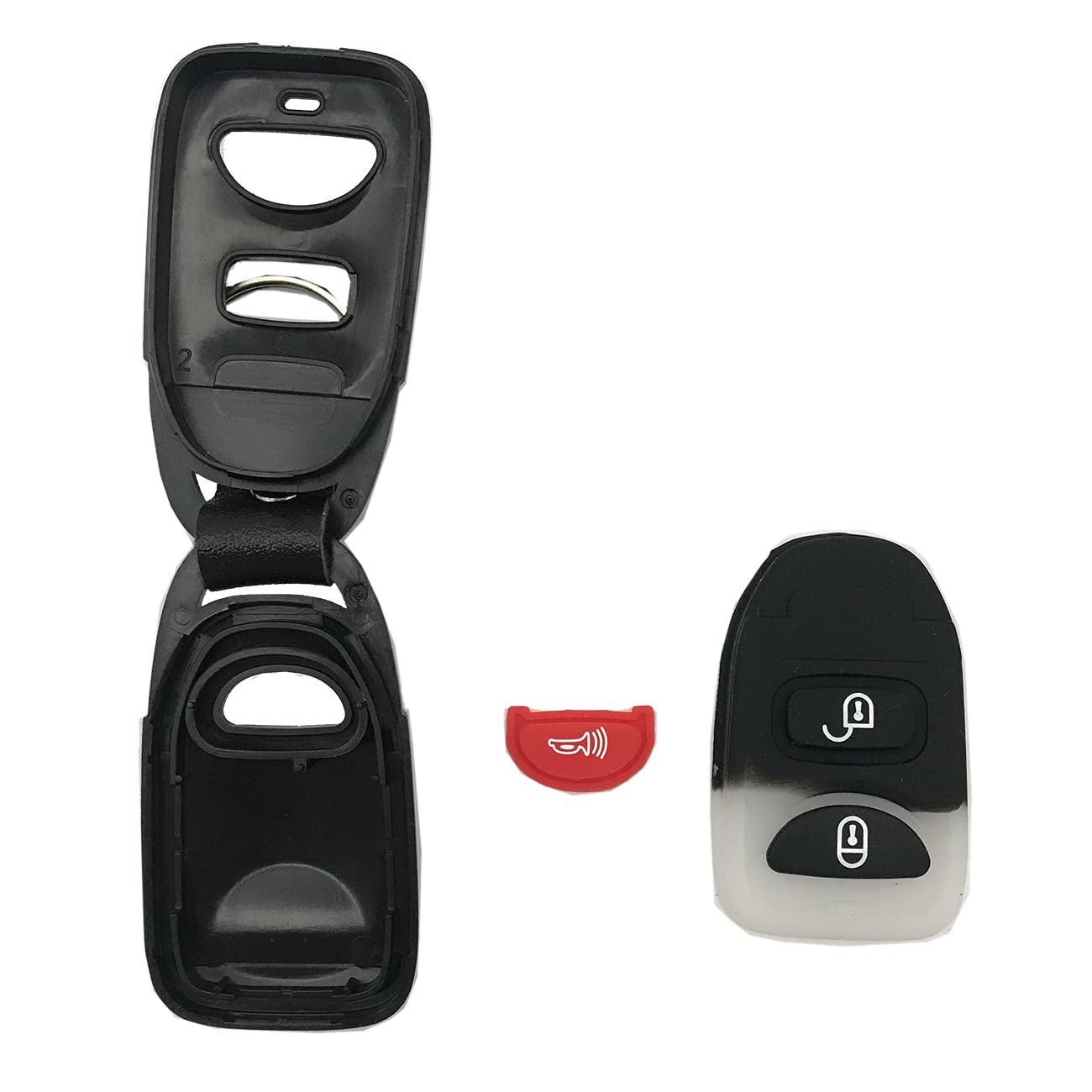 Hyundai Key Fob Replacement Hyundai Kia Key Fob Replacement Case - 3 ...