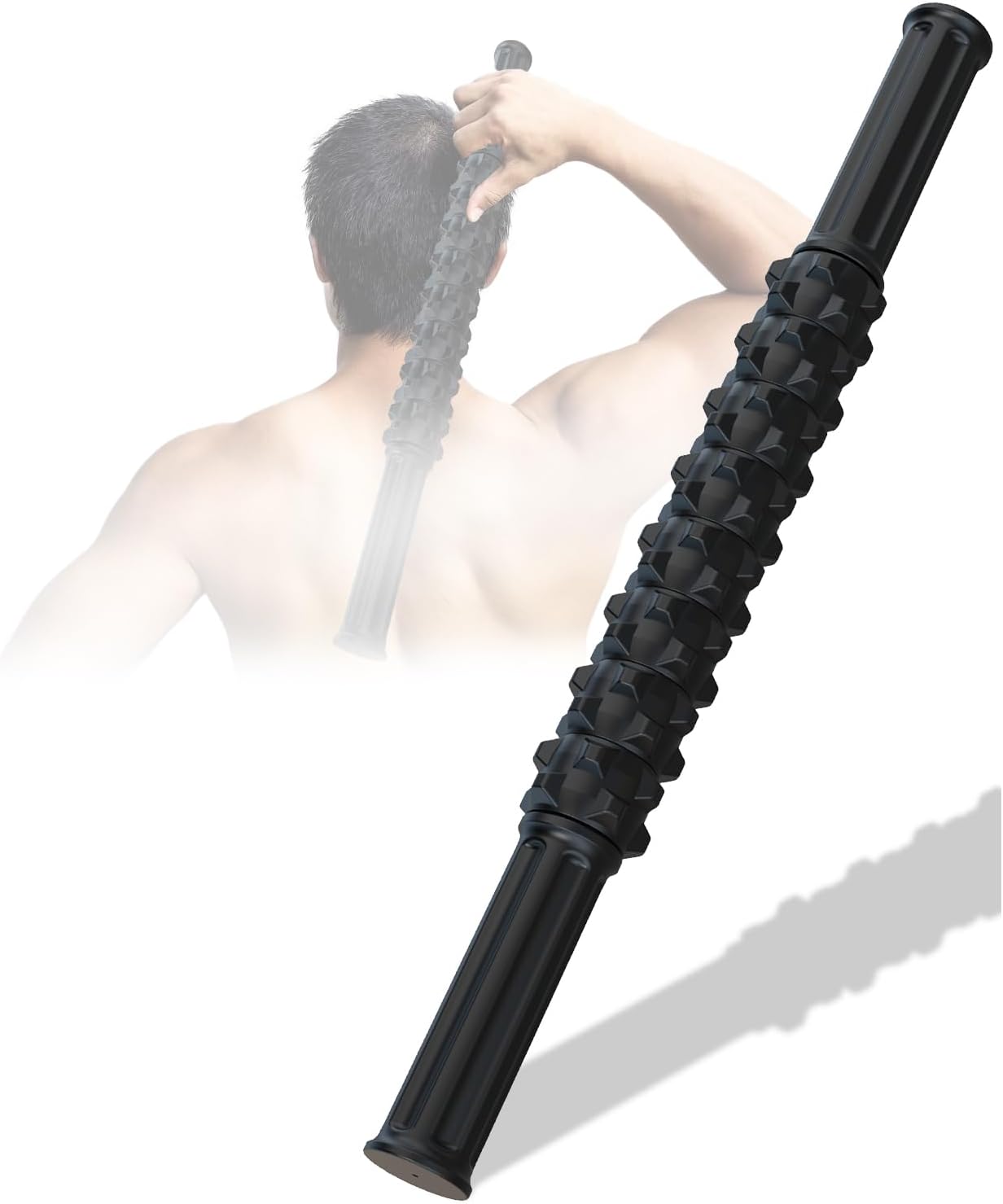 Massage Stick, Manual Massage Stick, Muscle Rolling Stick for Relieving ...