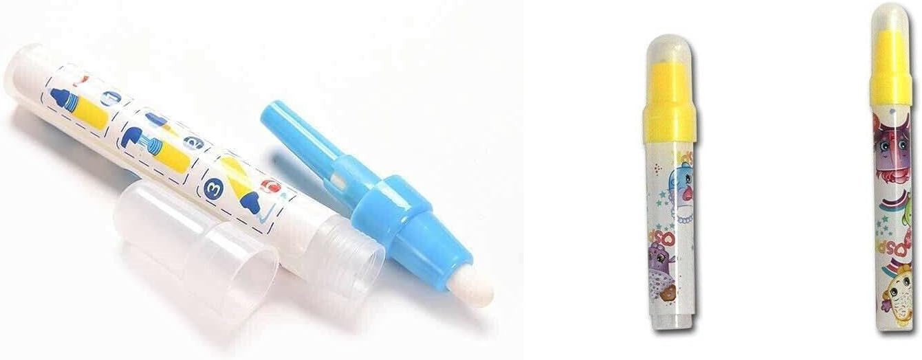UK CELTD Aquadraw Aquadoodle Water Aqua Pens Drawing Pen No Mess Refill ...