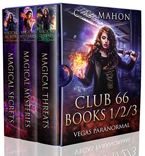 Club 66 Books 1/2/3: Vegas Paranormal (Club 66 Omnibus Book 1) - Kindle ...