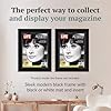 Amazon.com: Creative Picture Frames 8.5 x 10.87 Magazine Frame with ...
