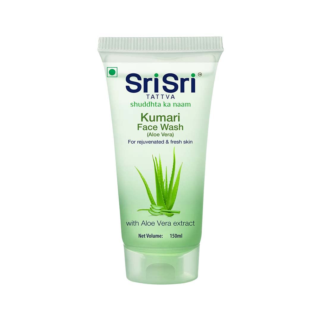 Sri Sri TATTVA shuddhta ka naam Sri Sri Tattva Kumari Face Wash, 150Ml ...