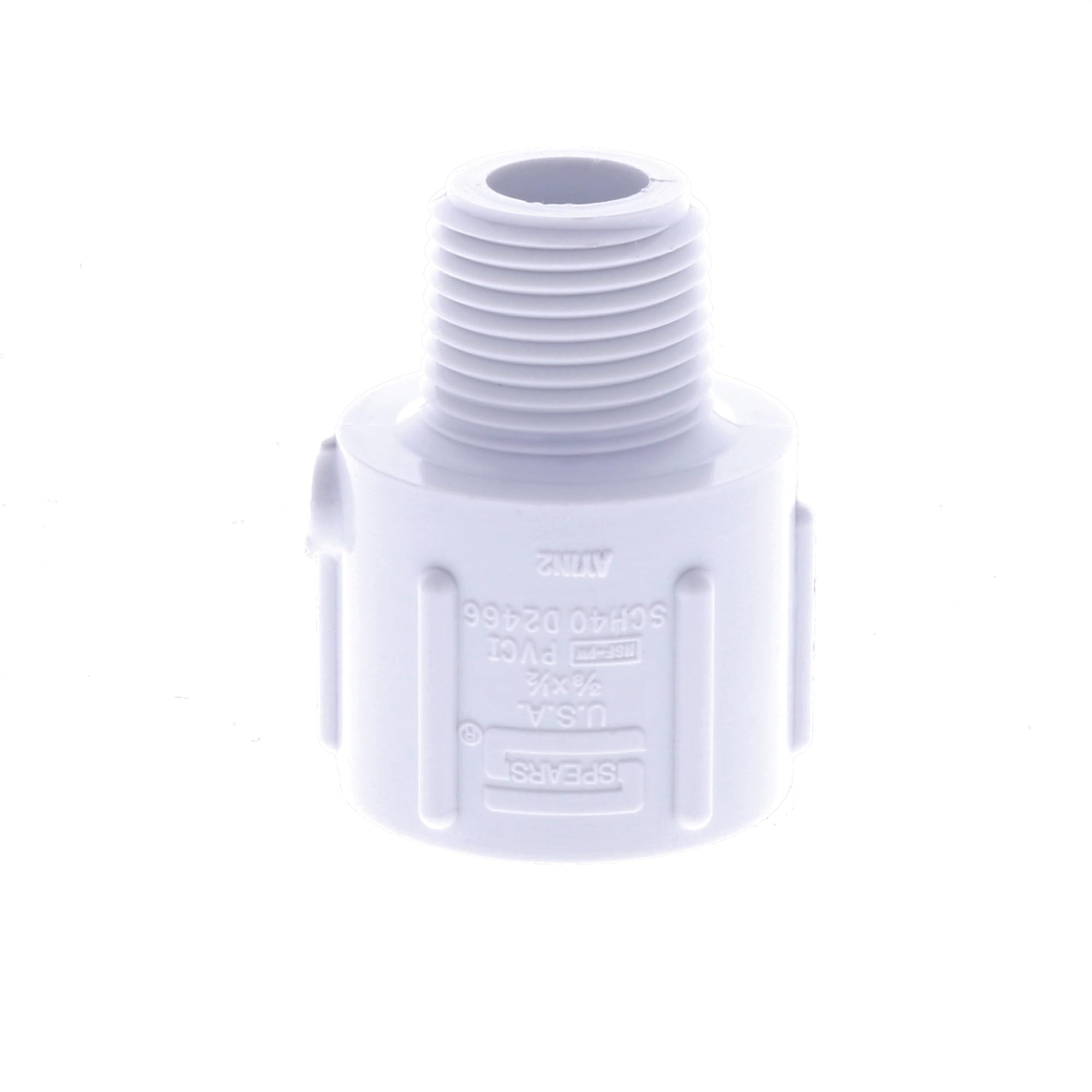 Amazon.com: Drip Depot Schedule 40 PVC Reducing Adapter - FPT x MPT ...