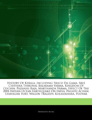 Amazon | Articles on History of Kerala, Including: Vasco Da Gama, Sree ...
